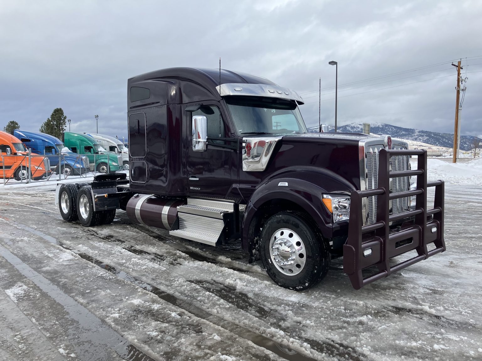 2023 Kenworth W990 for Sale | PJ256714 - kenworth sales co