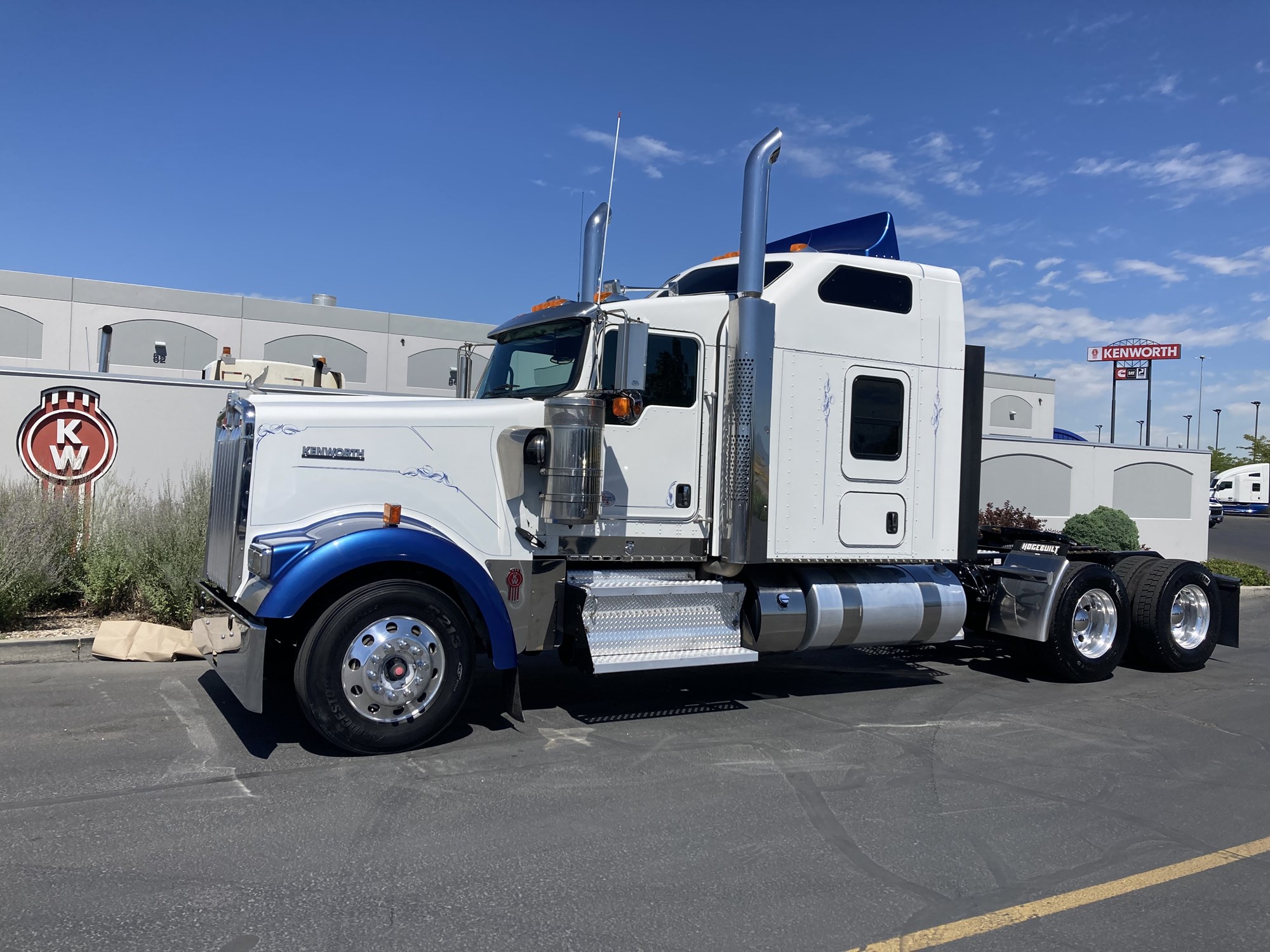 Kenworth W900l Sleeper
