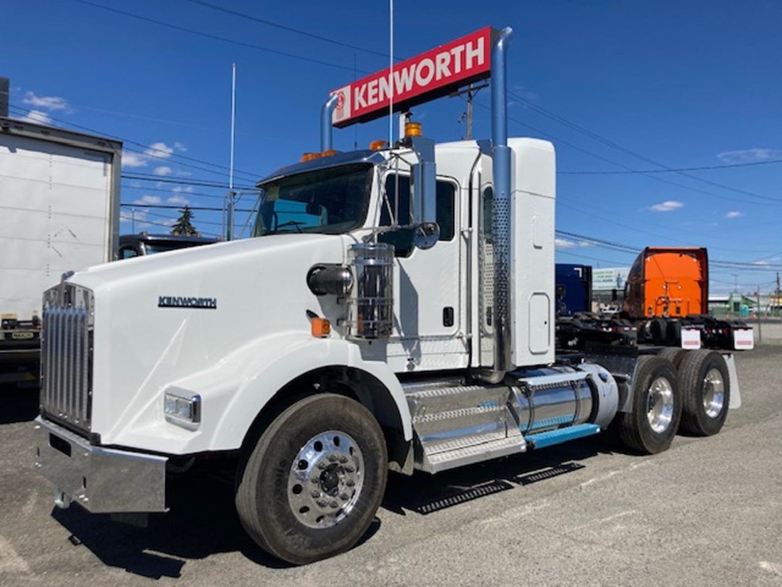 2024 Kenworth T800B for Sale | RR330291 - kenworth sales co