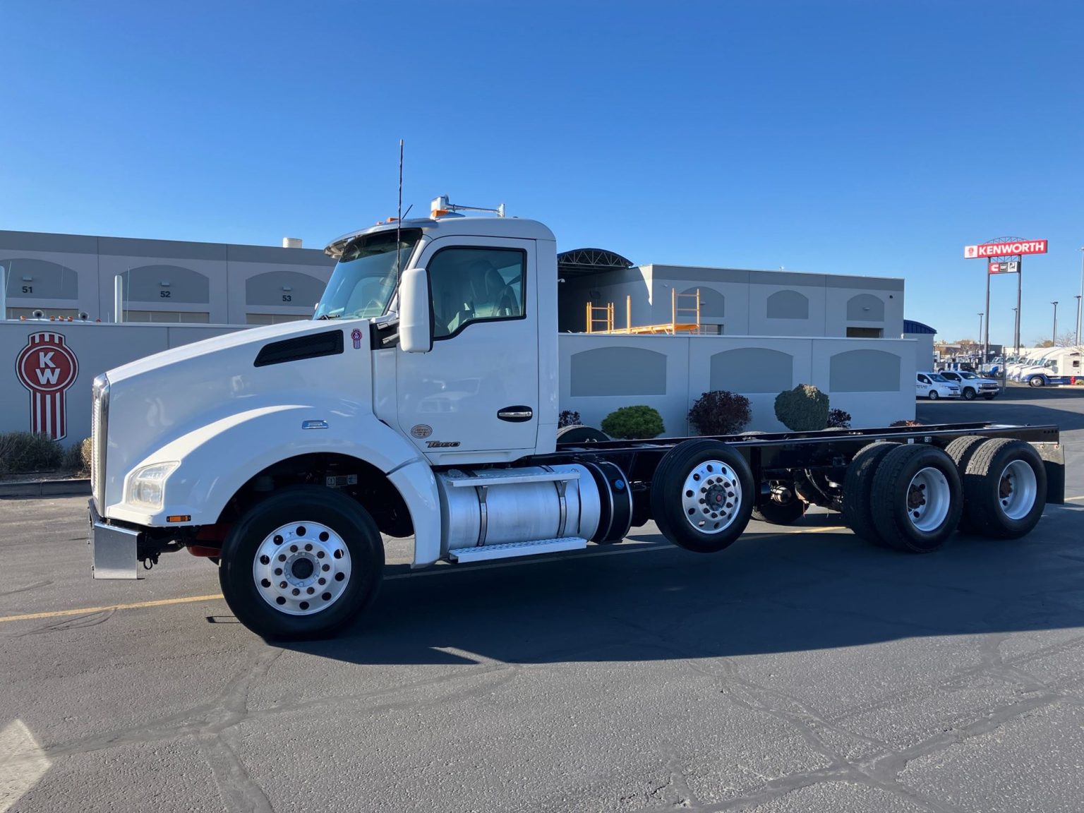 2018 Kenworth T880 - kenworth sales co