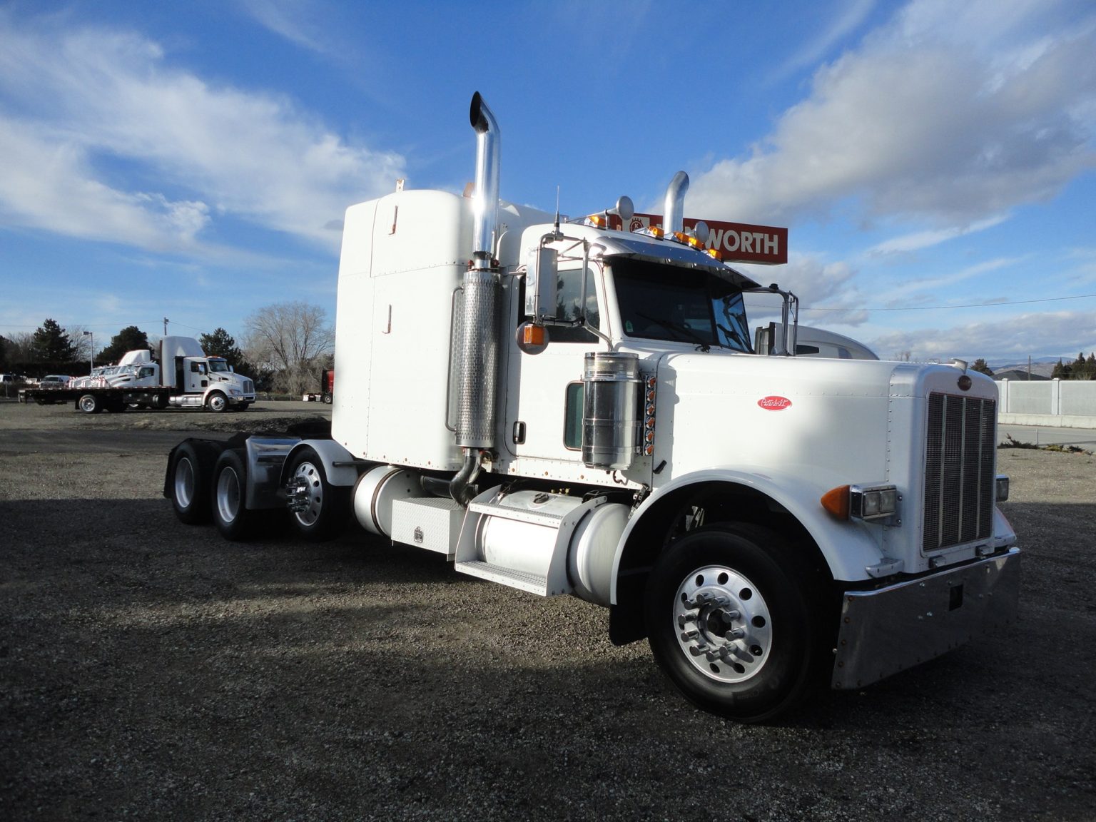 2007 Peterbilt 379 for Sale | 7D744615U - kenworth sales co
