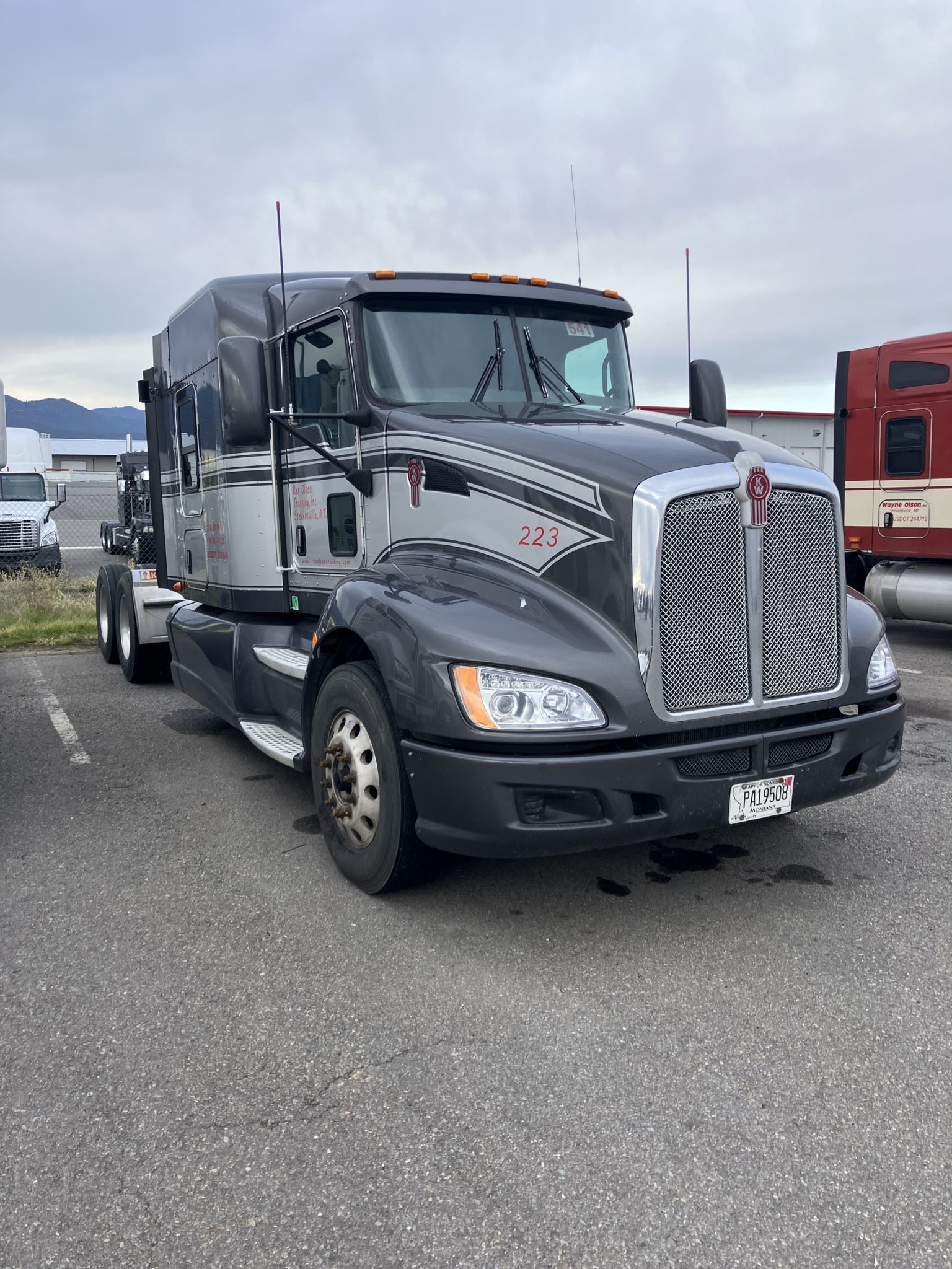 2017 Kenworth T660 for Sale | HJ147280U - kenworth sales co