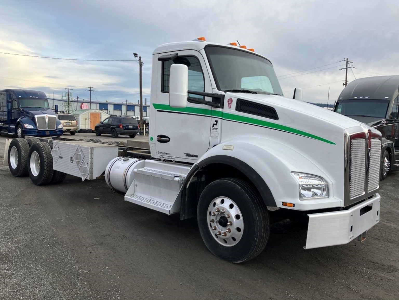 2017 Kenworth T880 for Sale | HJ148869P - kenworth sales co