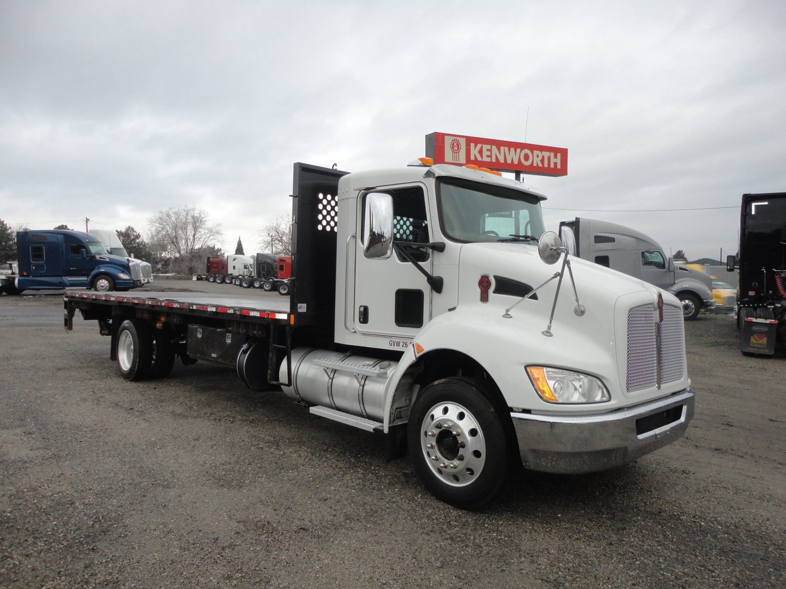 2017 Kenworth T270 for Sale | HM166127P - kenworth sales co