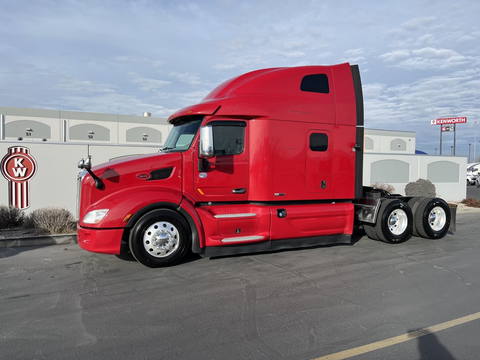 2020 Peterbilt 579 for Sale | LD609858U - kenworth sales co