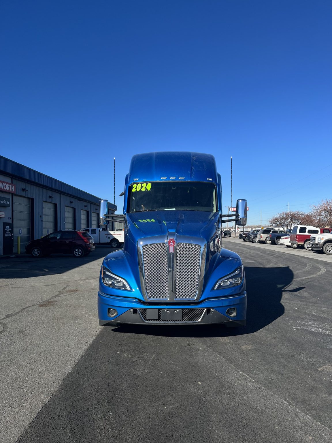 2024 Kenworth T680 Next Gen for Sale | RJ326932 - kenworth sales co