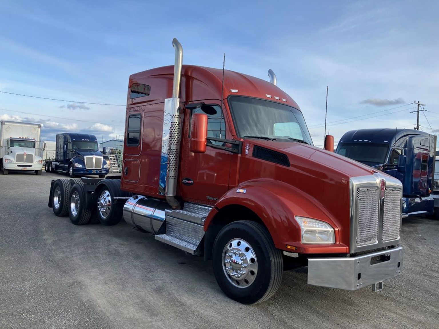 2019 Kenworth T880 for Sale | KJ379828P - kenworth sales co