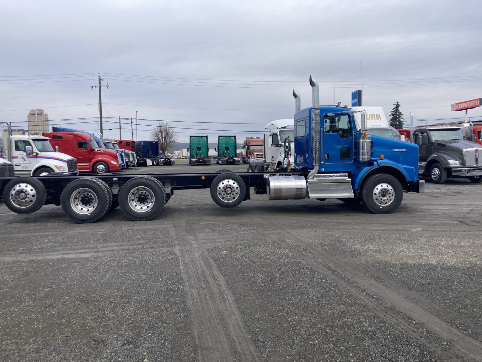 2024 Kenworth T800B for Sale | RR378679 - kenworth sales co