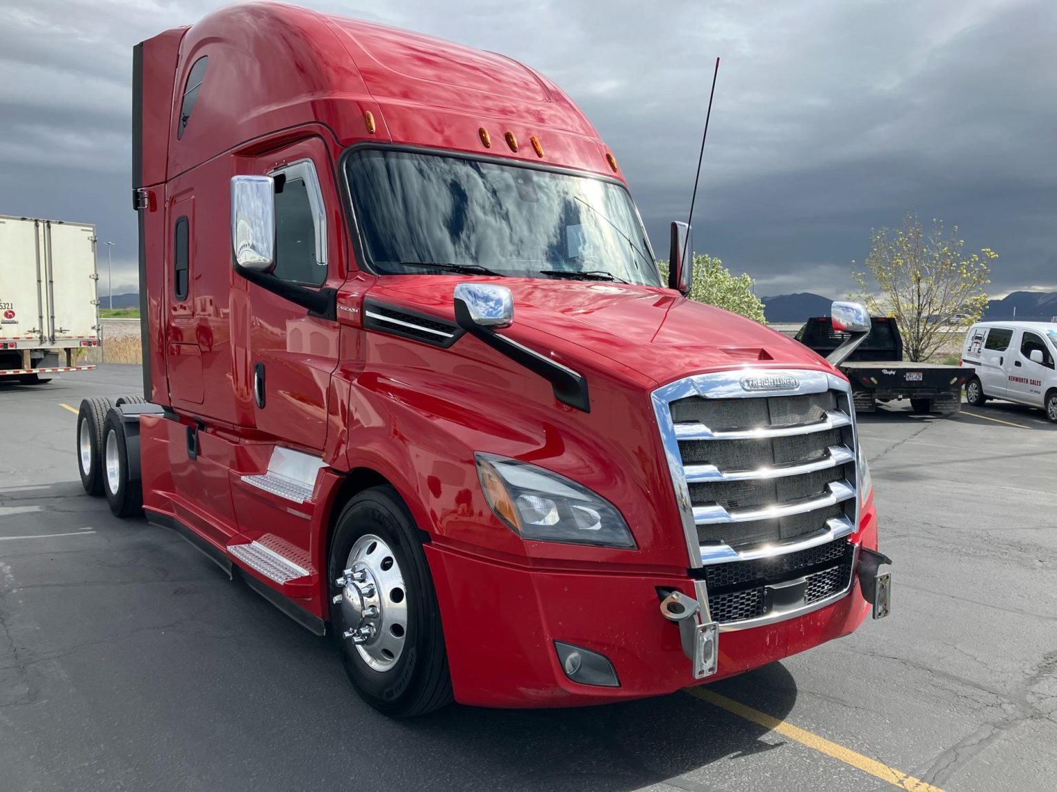 2018 Freightliner Cascadia for Sale | JSJU8670U - kenworth sales co