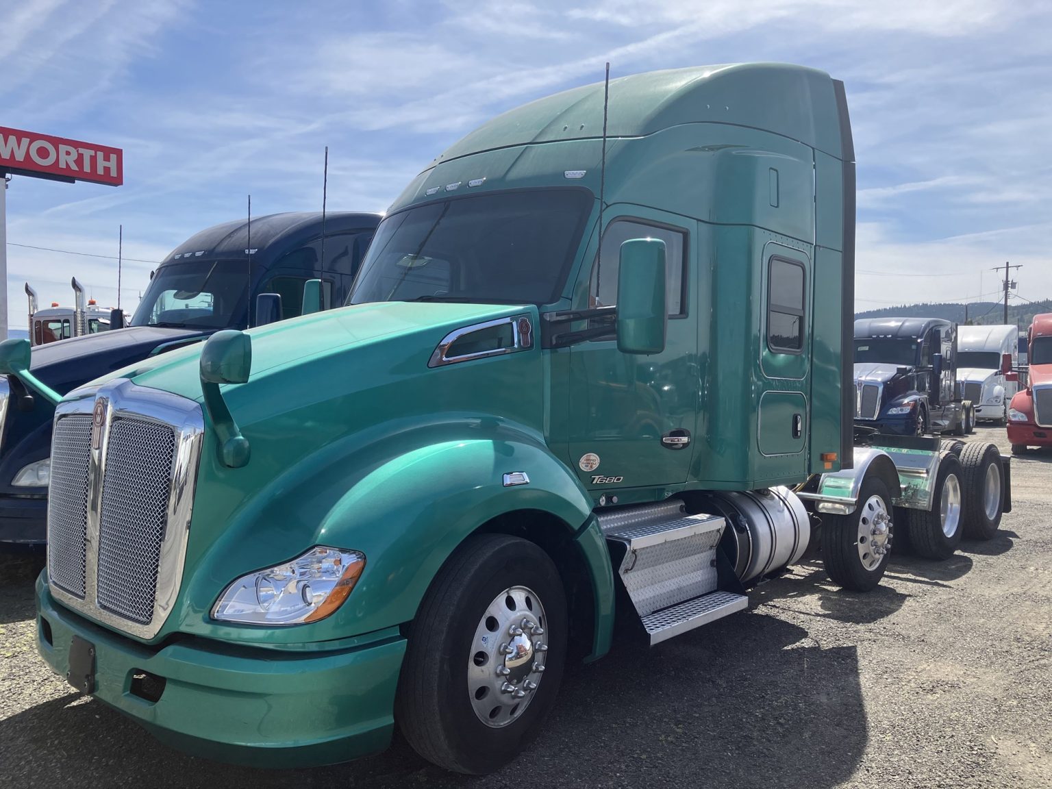 2020 Kenworth T680 for Sale | LJ414355U - kenworth sales co