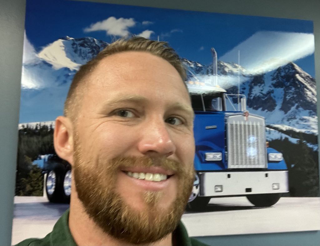 Caleb Peschong - kenworth sales co