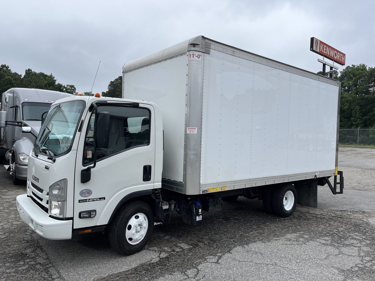 2018 Isuzu NPR HD - kenworth sales co
