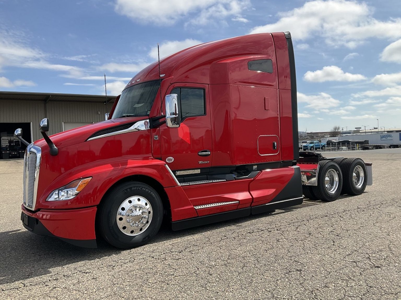 2025 Kenworth T680 Next Gen for Sale | SJ127902 - kenworth sales co