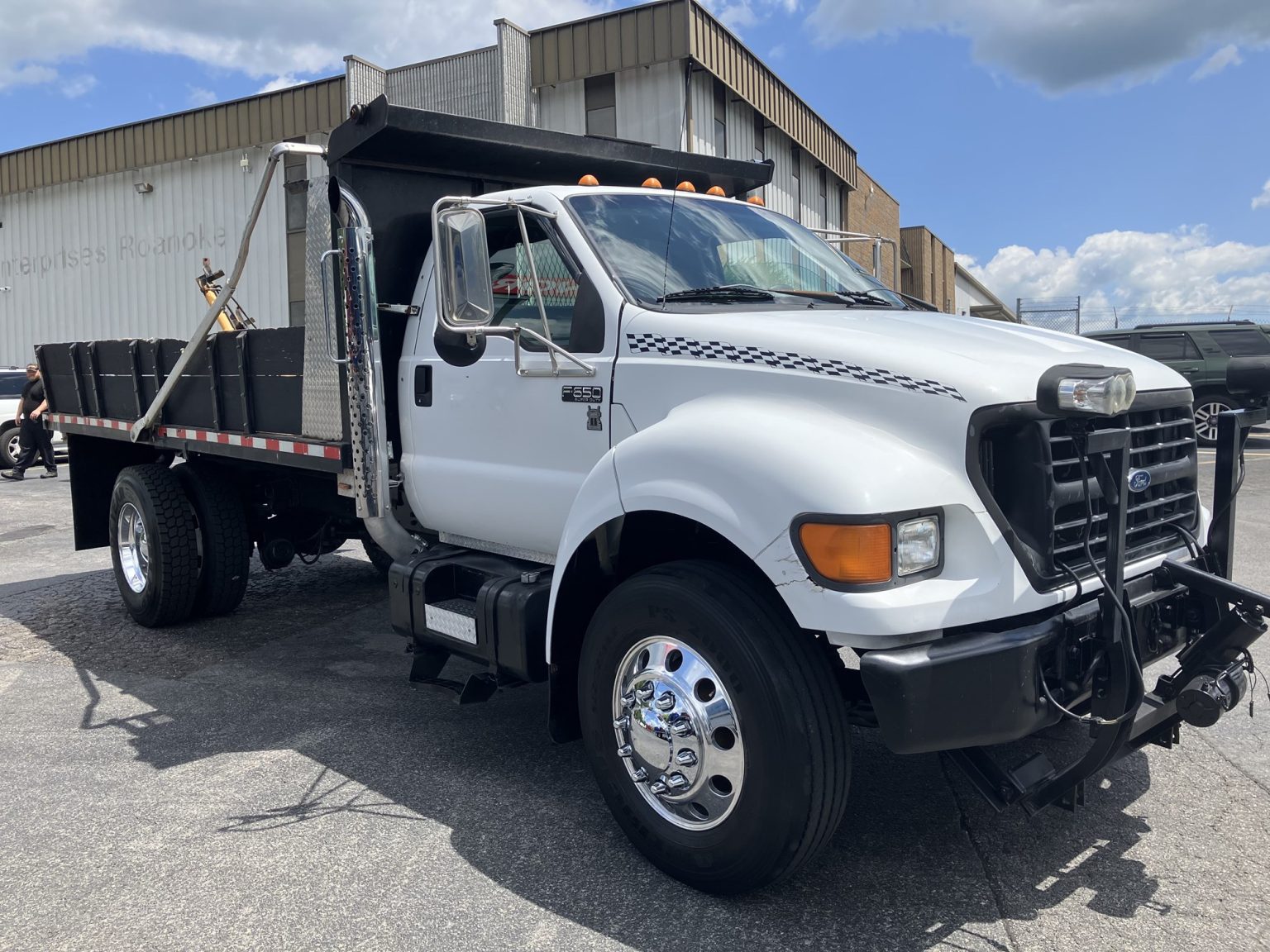 2001 Ford F650 for Sale | 1MA22307U - kenworth sales co
