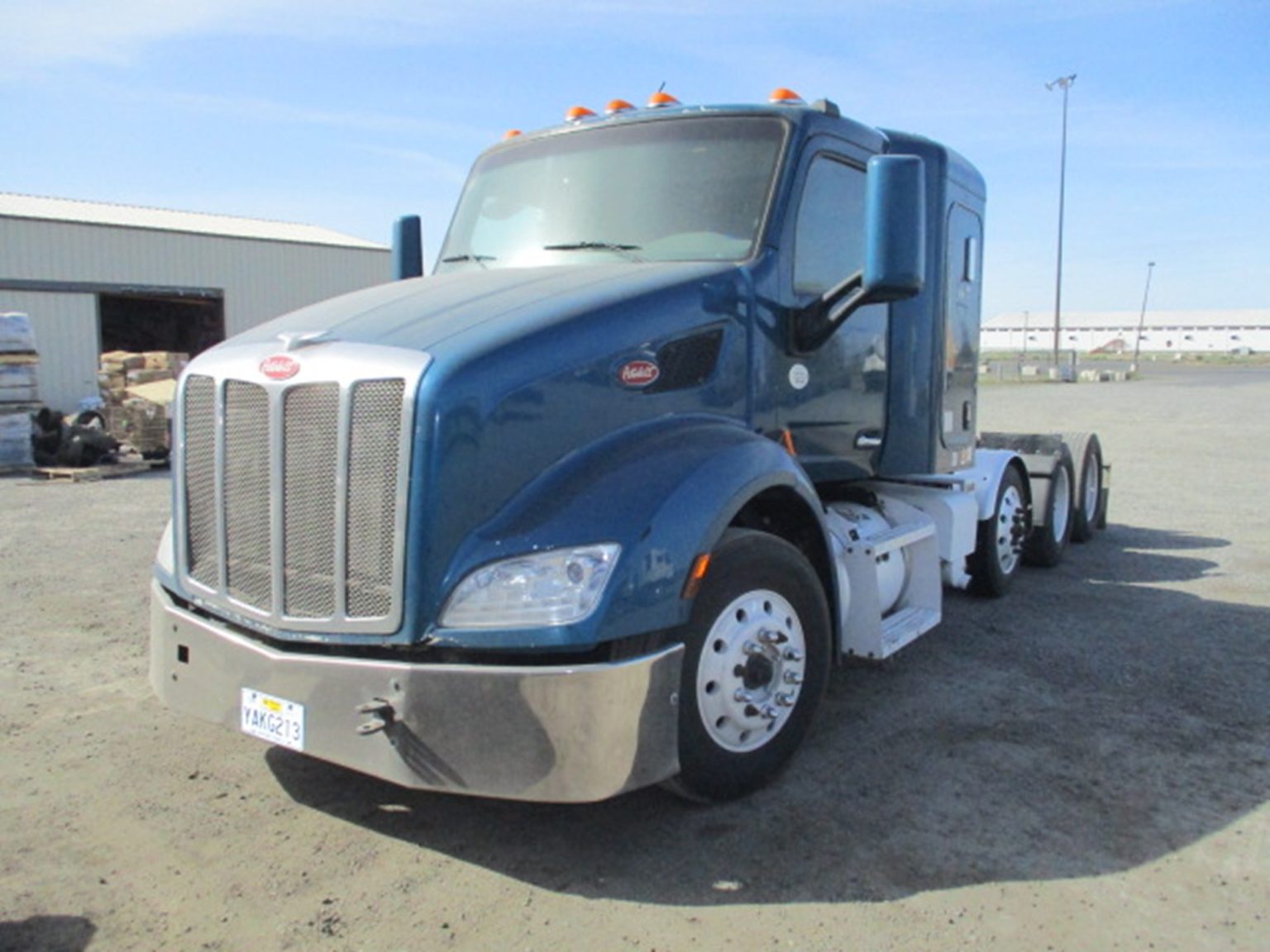 2014 Peterbilt 579 for Sale | ED248305U - kenworth sales co