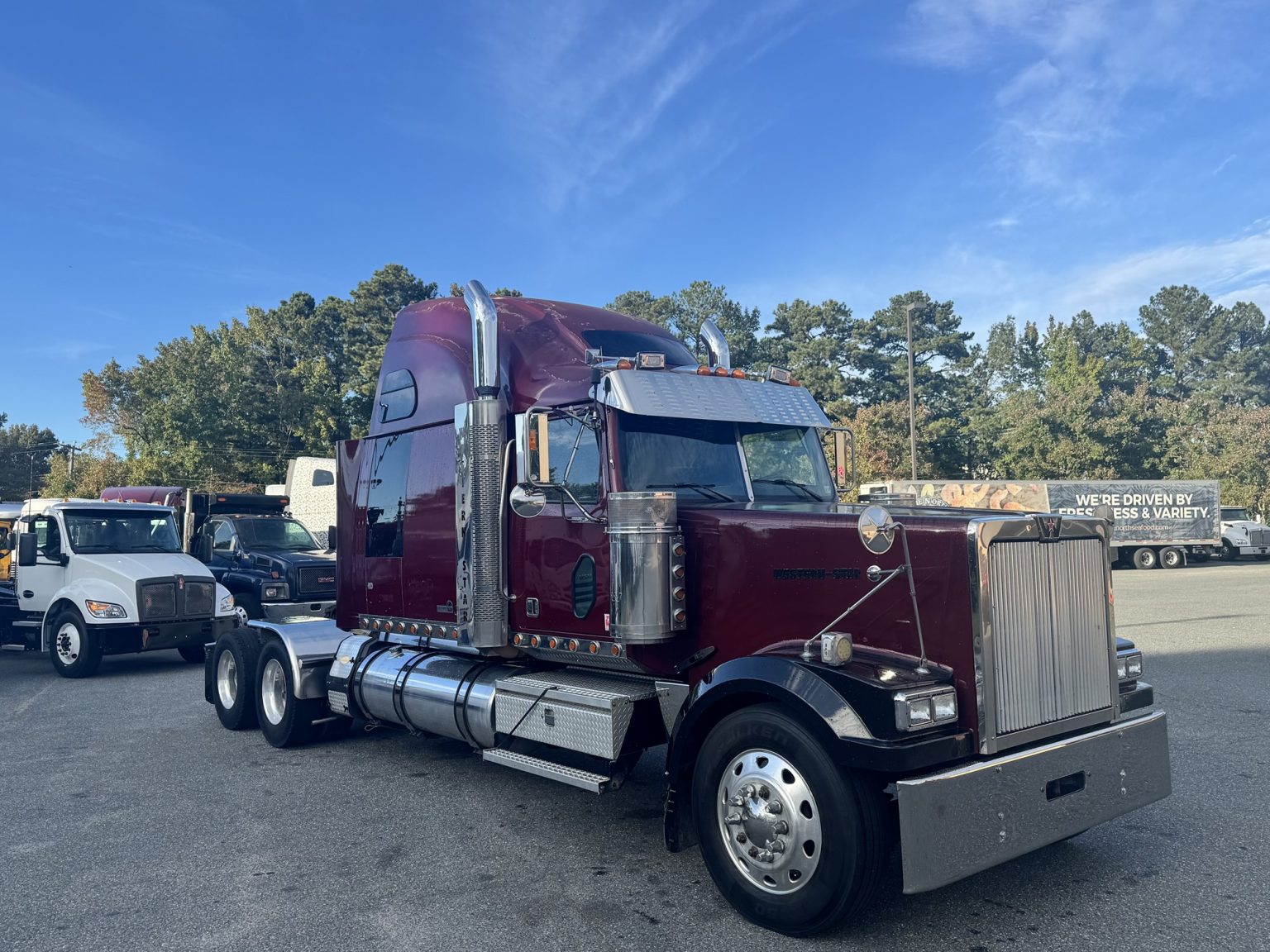 2008 Western Star 4900EX for Sale | 8PY47163U - kenworth sales co