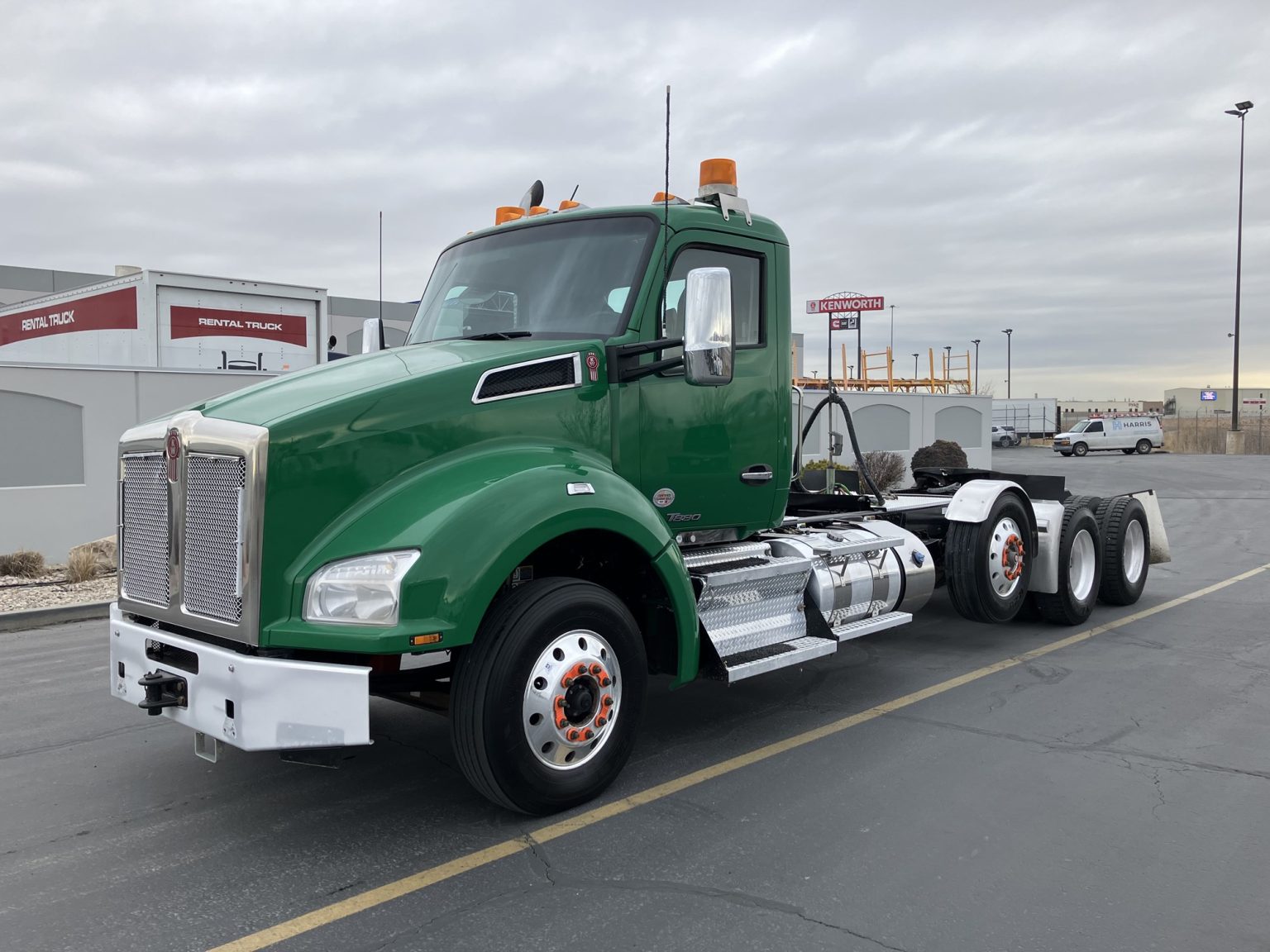 2021 Kenworth T880 for Sale | MJ450326P - kenworth sales co