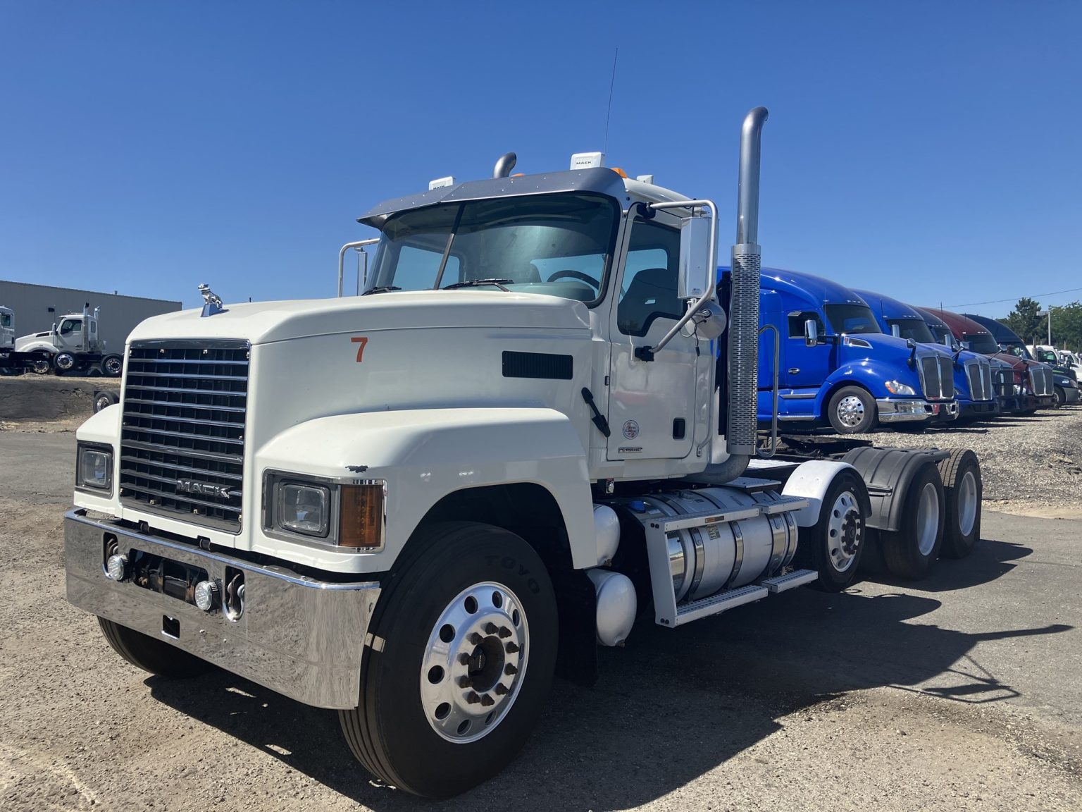 2019 Mack Pinnacle for Sale | KM001419U - kenworth sales co