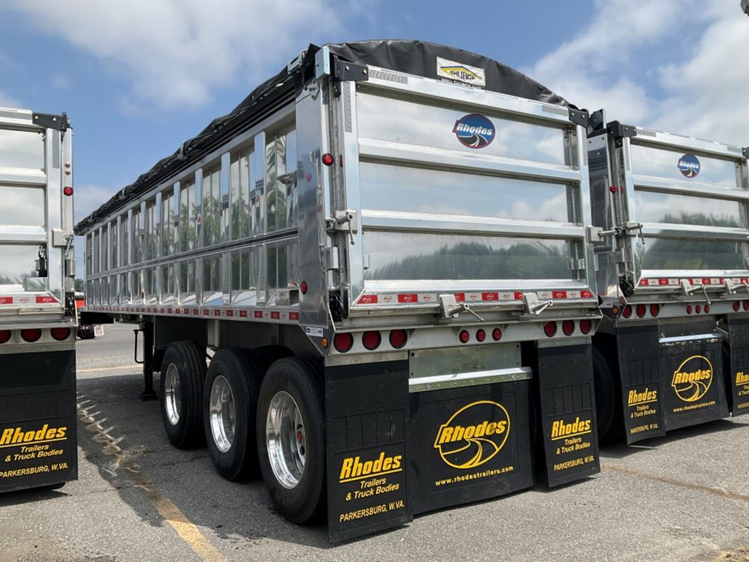 2025 Rhodes Trailer - End Dump for Sale | SP432144 - kenworth sales co