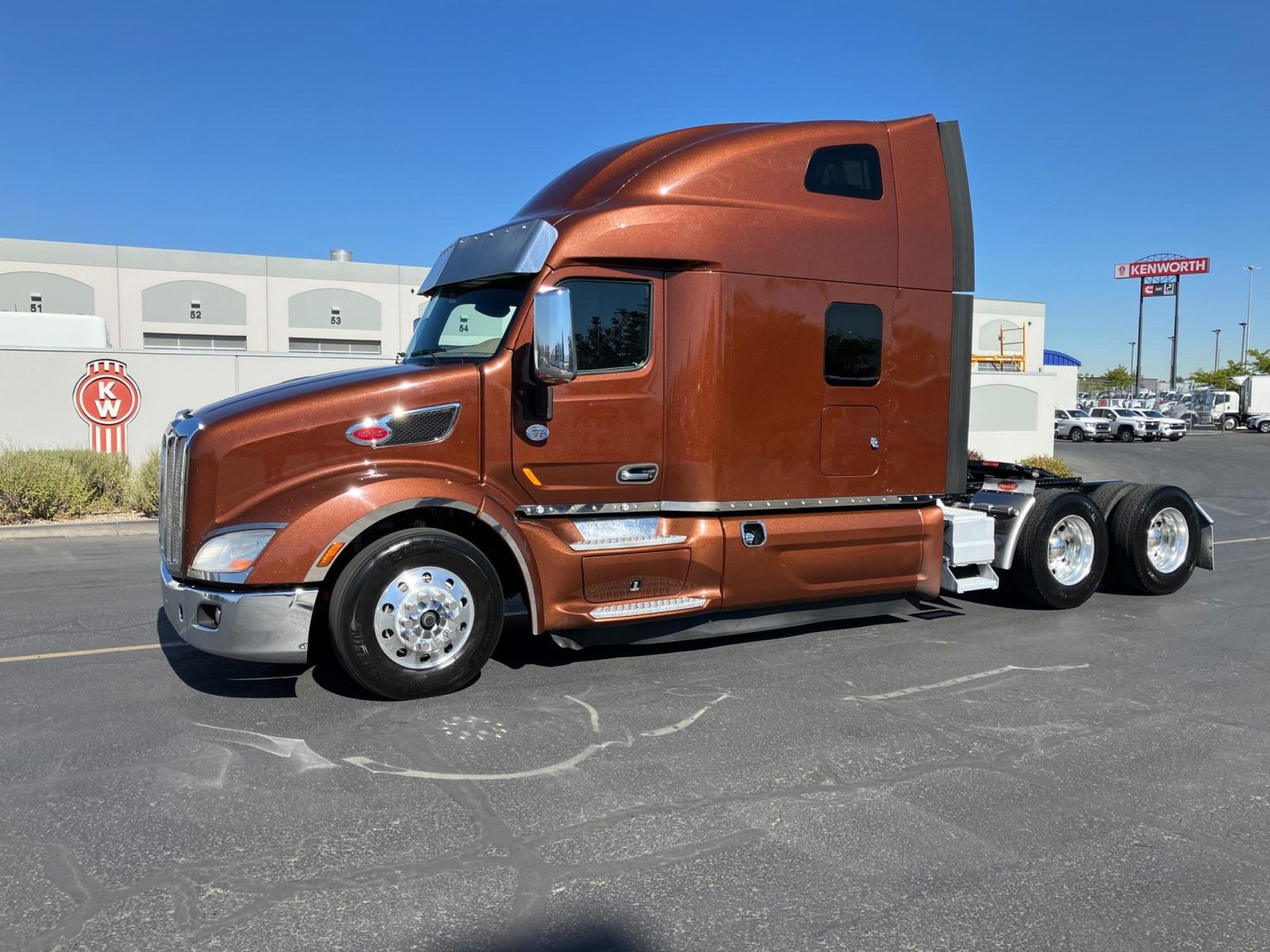 2020 Peterbilt 579 for Sale | LD660948U - kenworth sales co
