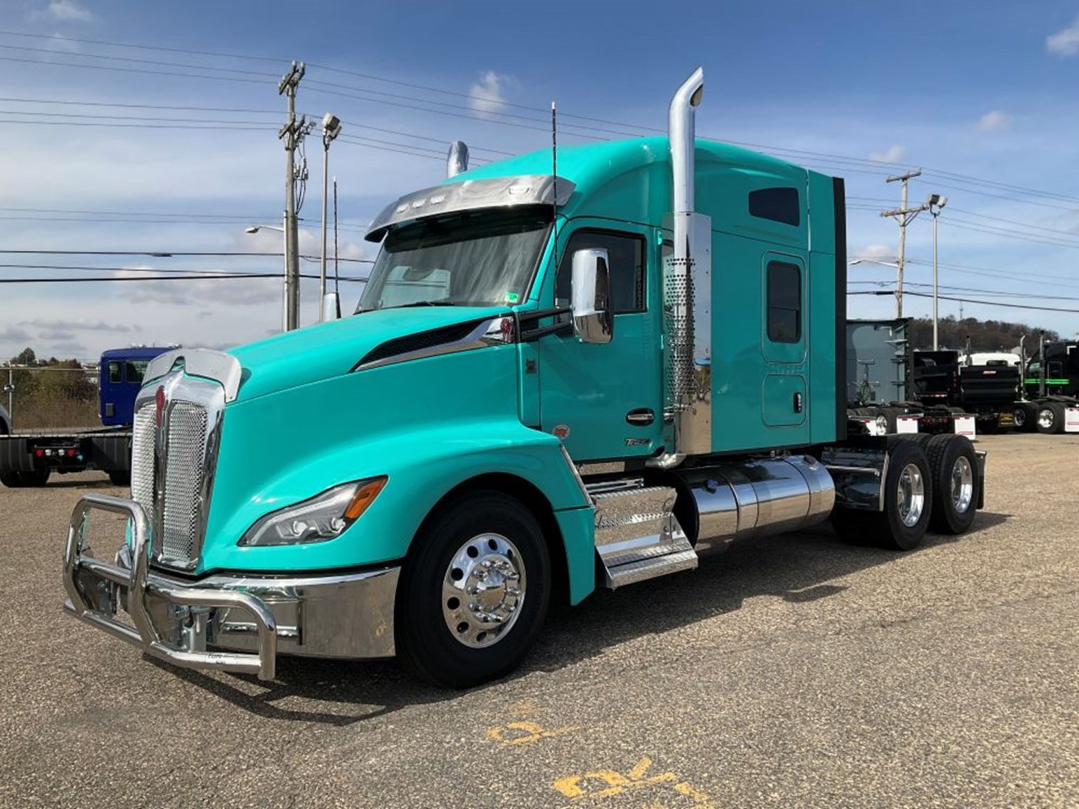 2026 Kenworth T680 Next Gen for Sale | TJ224981 - kenworth sales co