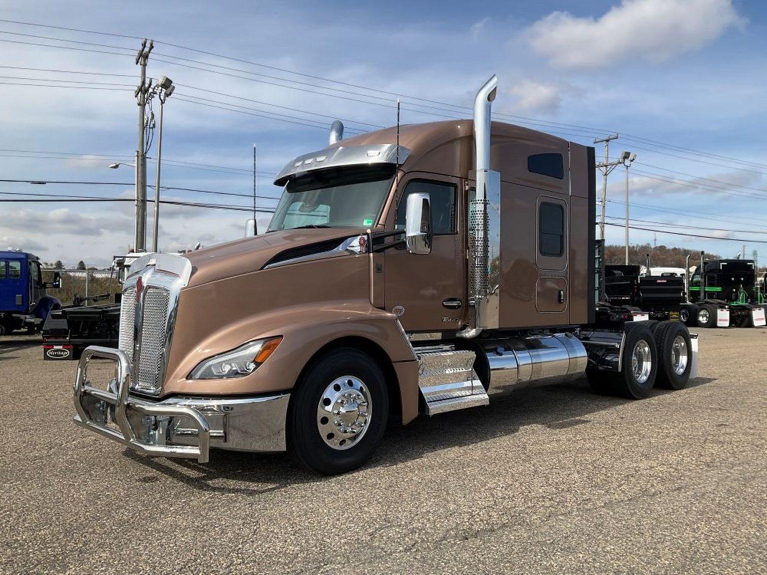 2026 Kenworth T680 Next Gen for Sale | TJ224982 - kenworth sales co