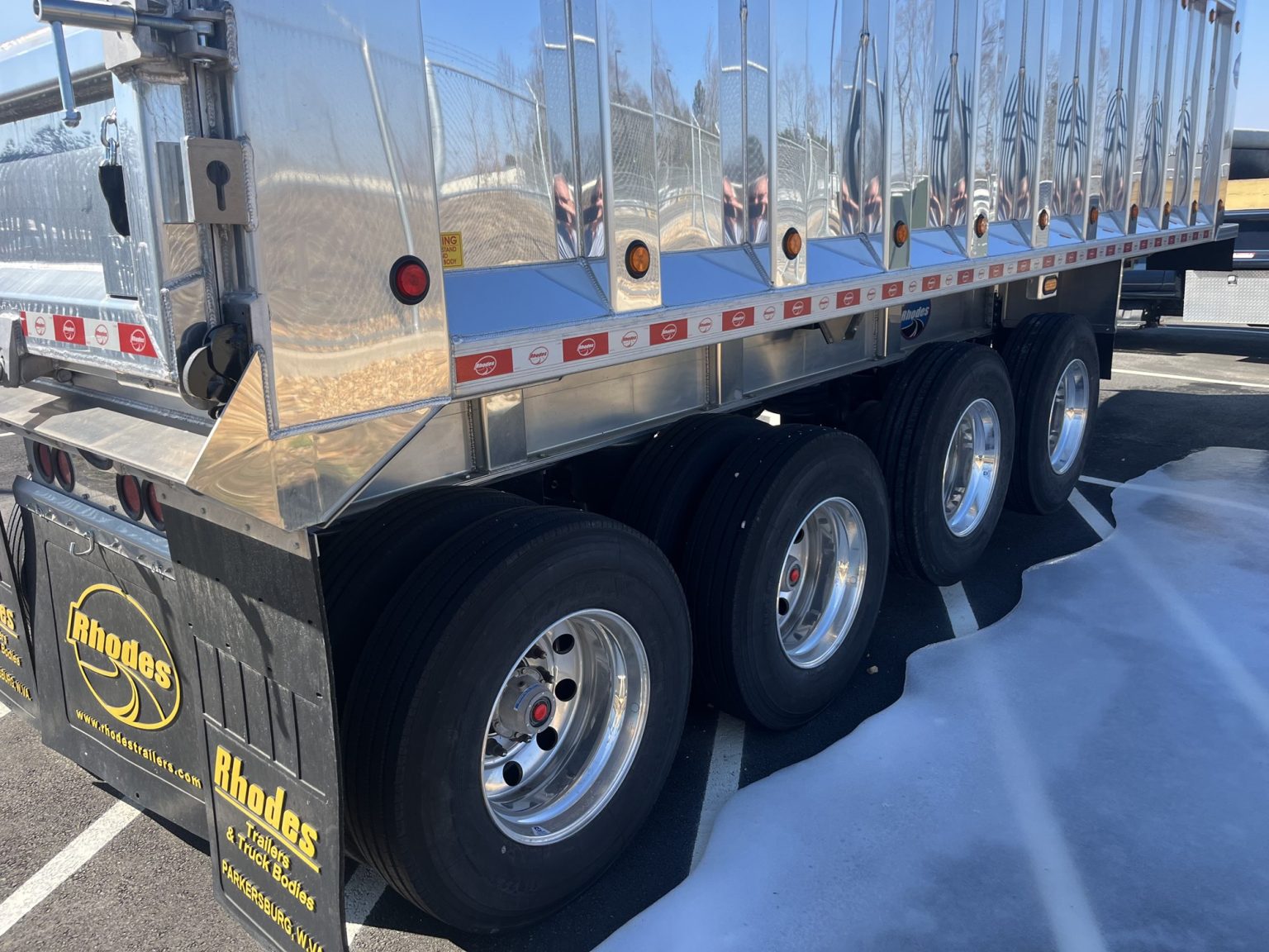 2025 Rhodes Trailer - End Dump for Sale | SP432145 - kenworth sales co