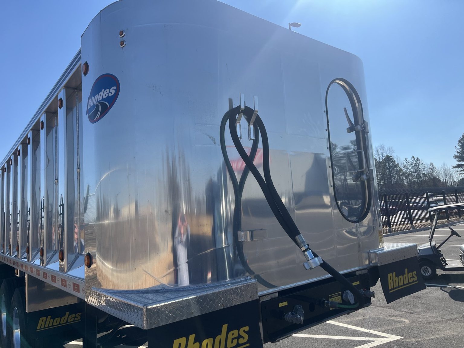 2025 Rhodes Trailer - End Dump for Sale | SP432145 - kenworth sales co
